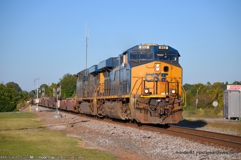 CSX 852